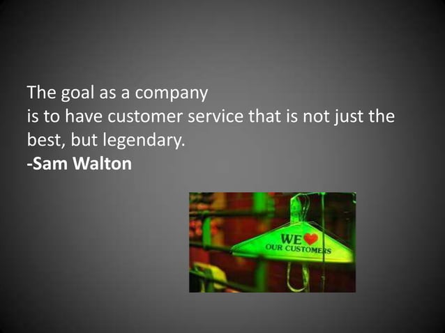 Customer service board | PPTX