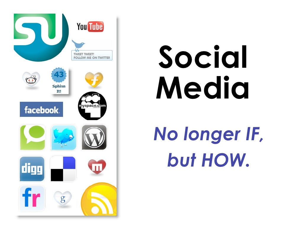 Social Media No longer IF, Social Media No longer IF,