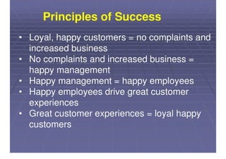 Customer Service Excellence | PPT