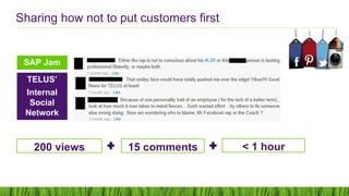 Customer service lessons from telus final | PPTX | Human Resources ...