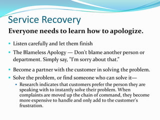 Customer service may 22 2013 | PPT