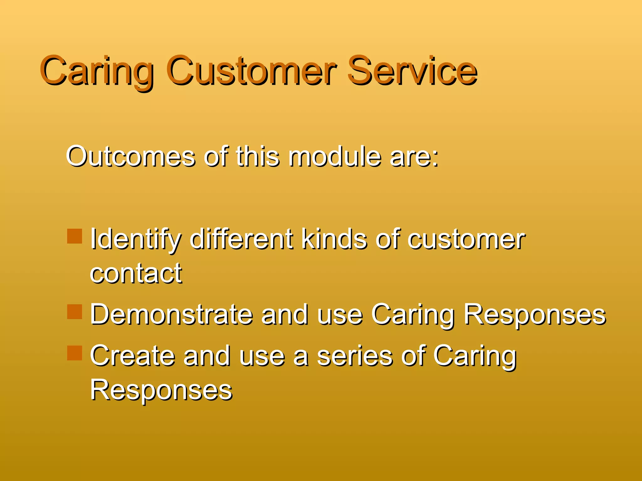 Customerservice new ppm | PPT
