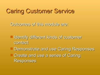 Customerservice new ppm | PPT