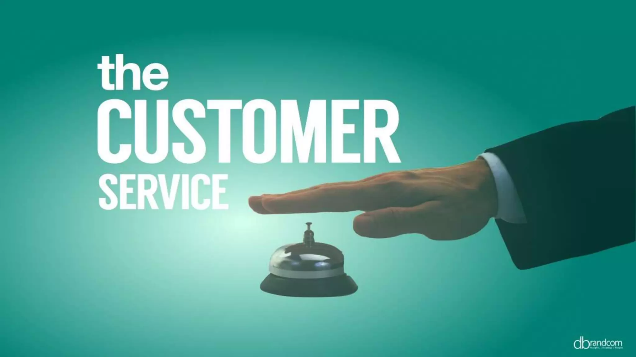 THE CUSTOMER SERVICE | PPTX