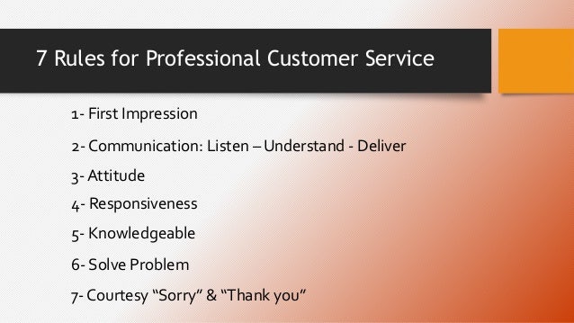 Customer service professional By Nadeen Salfiti