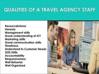 Customer Services, Behavioral Approach and Responsibilities of a Travel ...