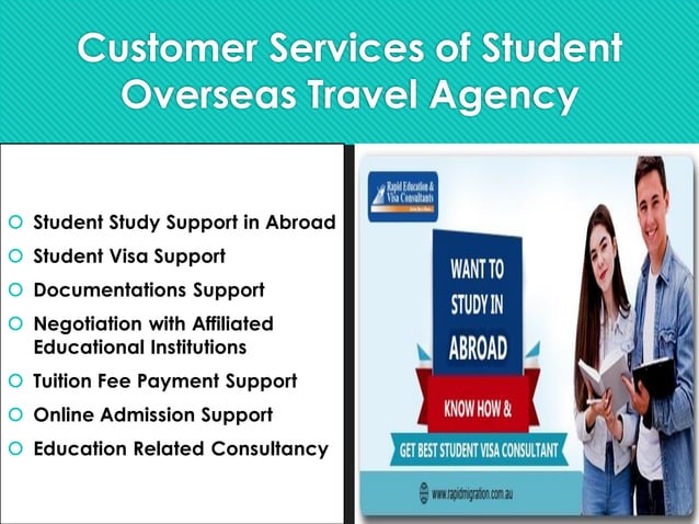 Customer Services, Behavioral Approach and Responsibilities of a Travel ...