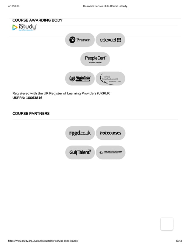 customer-service-skills-course-istudy-pdf