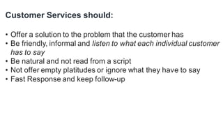 Customer services mindset | PDF