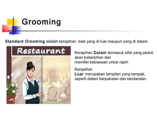 Customer Service Standard Waiters - Presented by Jamaludin | PPT