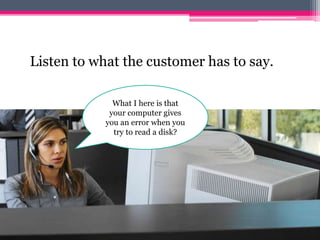 Customer service starts with you | PPT