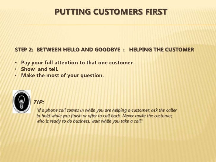 Customer service training[1]