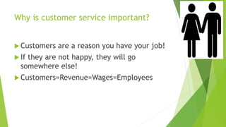 Library Customer Service Training | PPTX