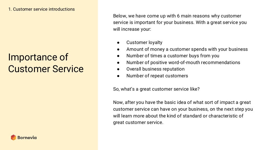 Customer Service Training Handbook Customer Service Training Handbook