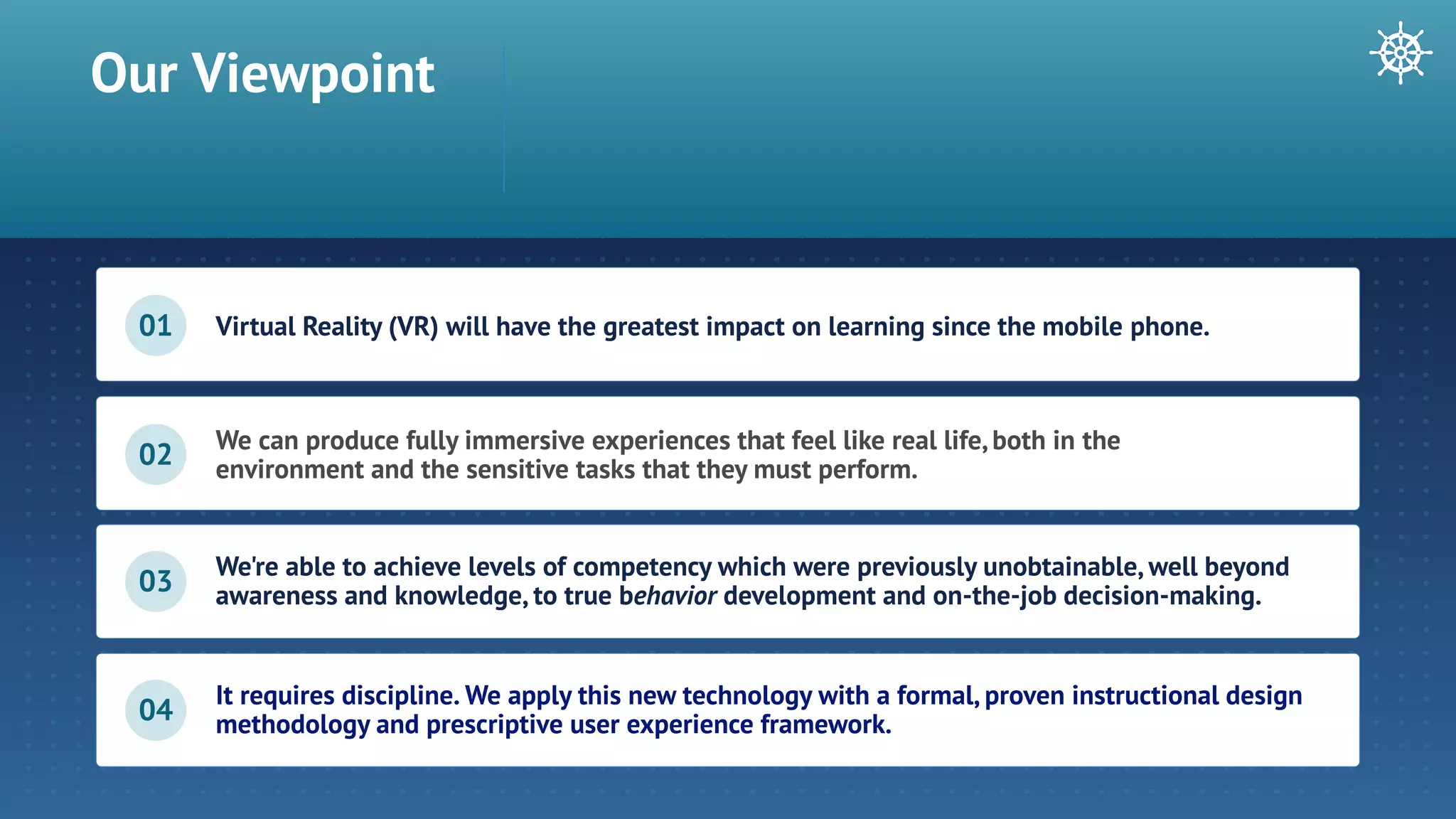 Customer service vr training case study | PDF