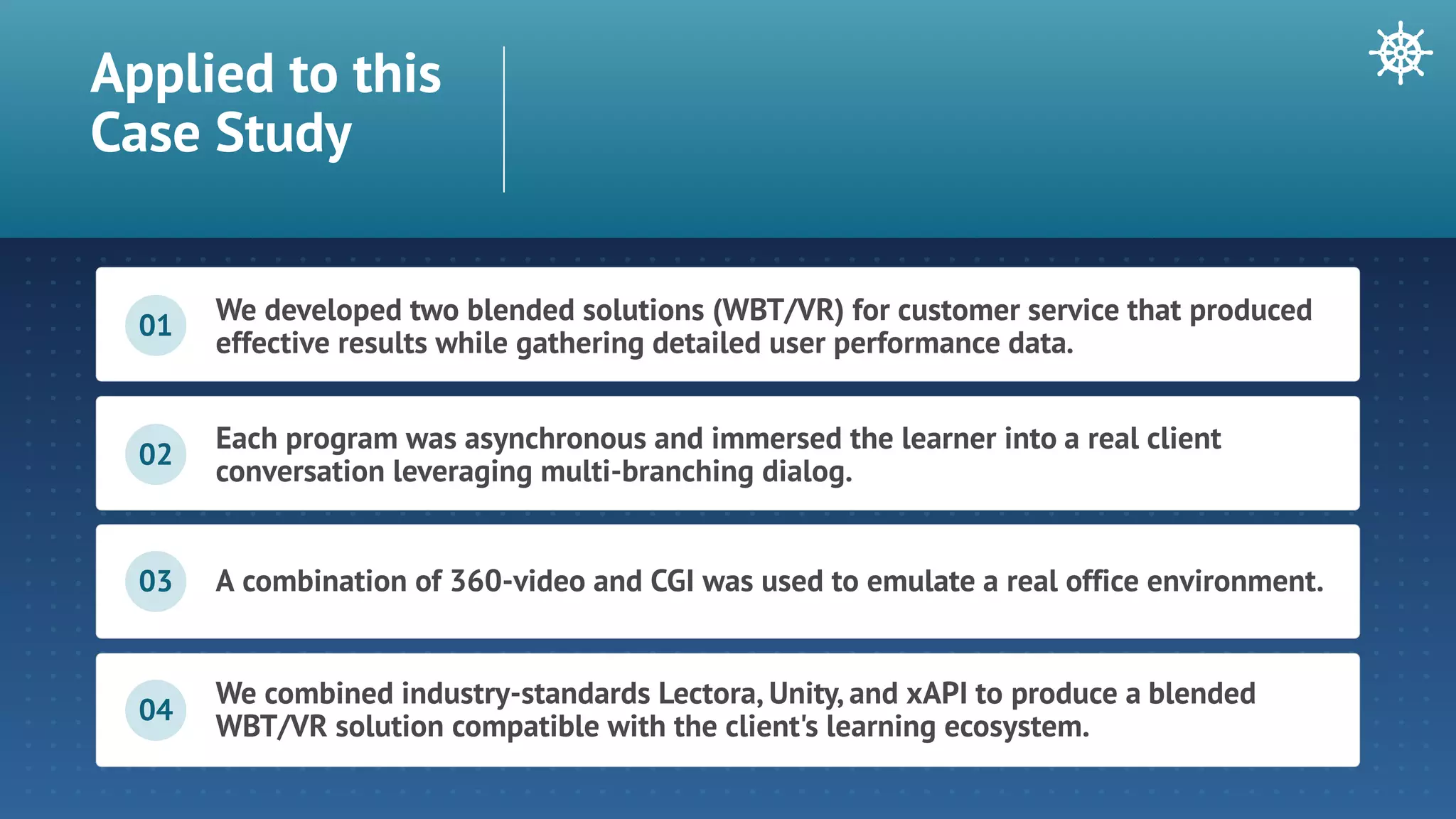 Customer service vr training case study | PDF