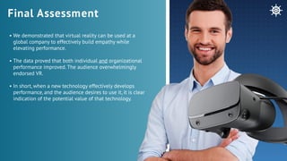 Customer service vr training case study | PDF