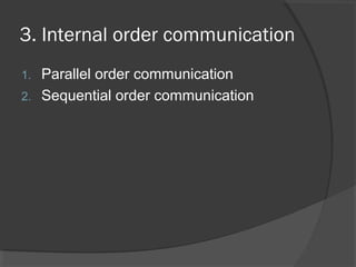 Customer servise and order prosessingCustomer service and order processing | PPT