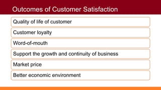 Customer's expectation & perception of customers | PPTX