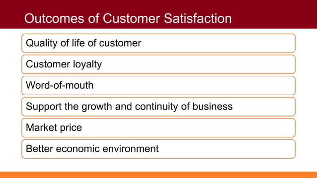 Customer's expectation & perception of customers | PPTX | Business ...