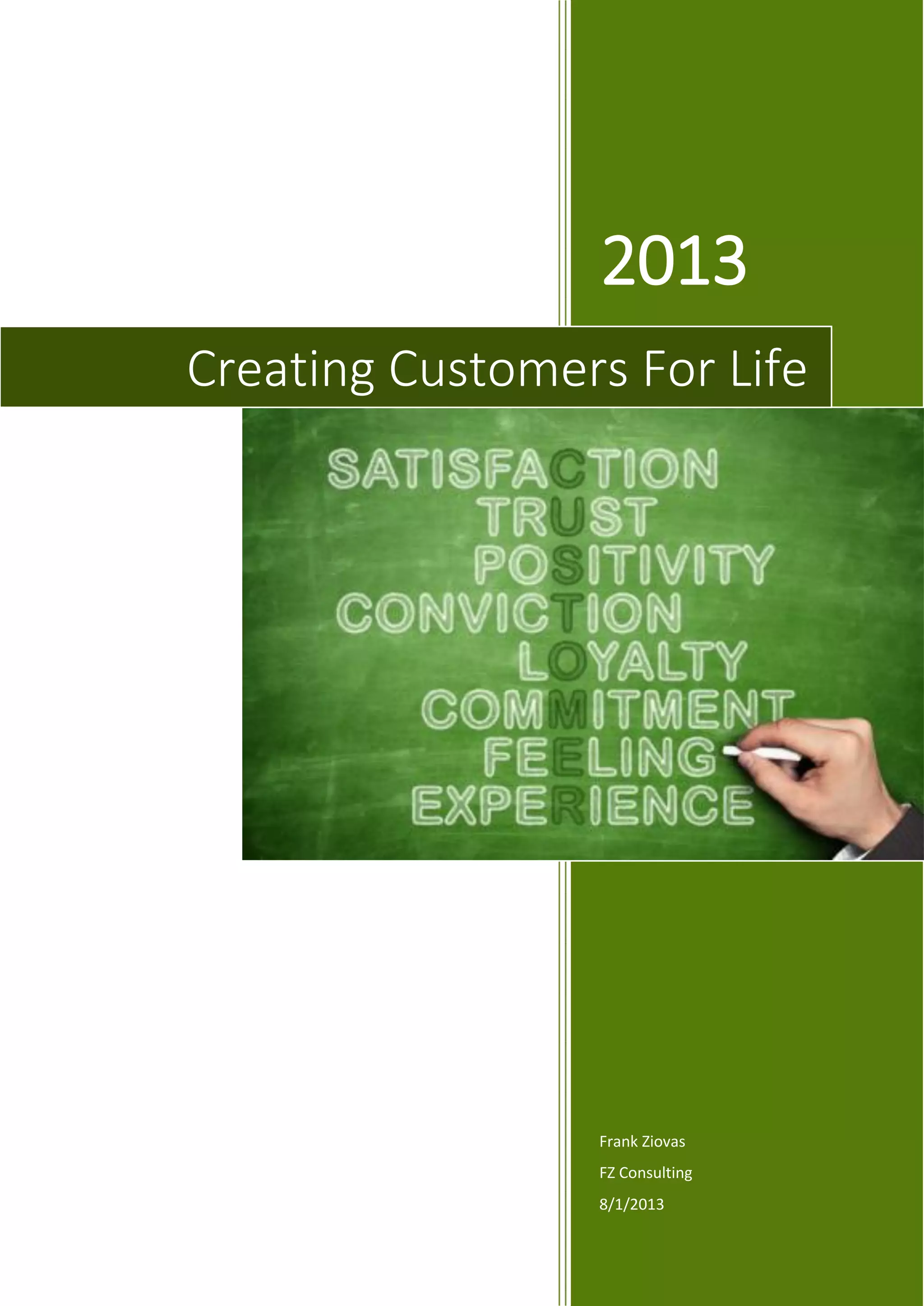 Customers For Life | PDF