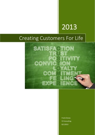 Customers For Life | PDF | Business | Business and Finance