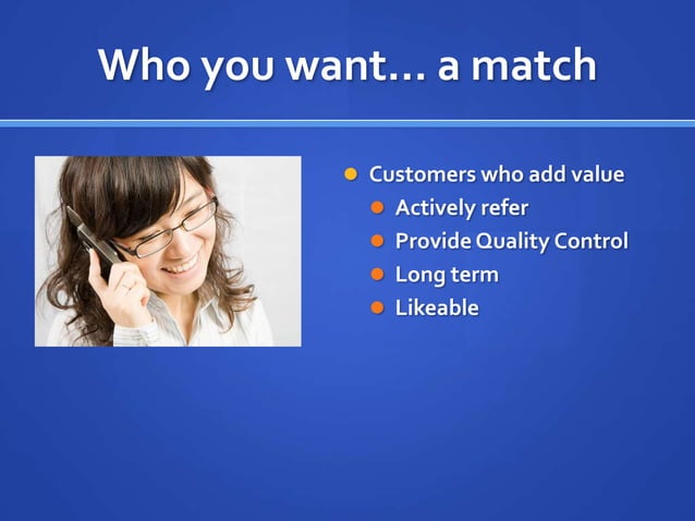 Selective Marketing | PPT