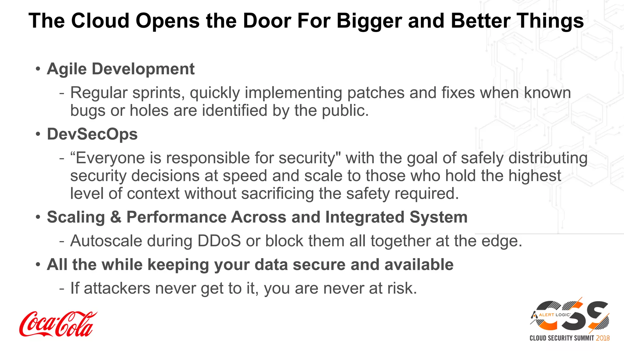 Security Spotlight: The Coca Cola Company | PDF