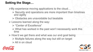 Security Spotlight: The Coca Cola Company | PPT