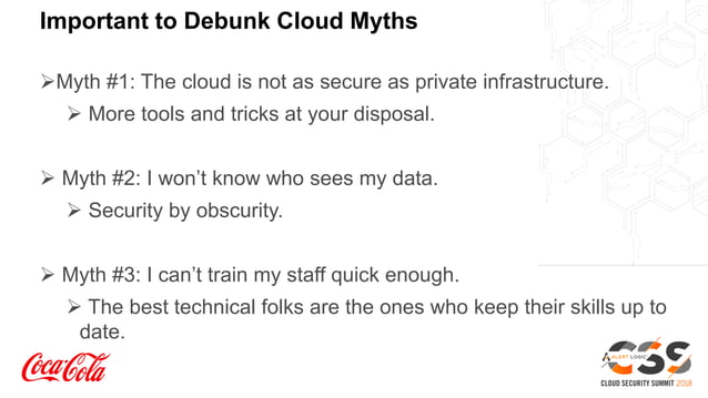 Security Spotlight: The Coca Cola Company | PPT