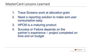 Profitability and Cost Management at Mastercard Worldwide | PPTX