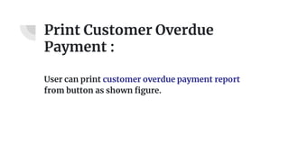 Customer Statement and Customer Overdue Payments Reports Odoo | PPT