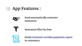 Customer Statement and Customer Overdue Payments Reports Odoo | PPT