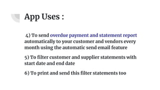 Customer Statement and Customer Overdue Payments Reports Odoo | PPT