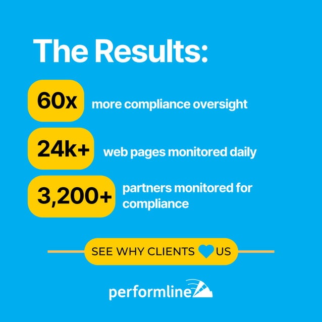 How PerformLine Helped a Top 10 U.S. Bank Achieve 60x More Compliance ...