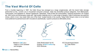 Case Study Cello | FieldAssist | PPTX