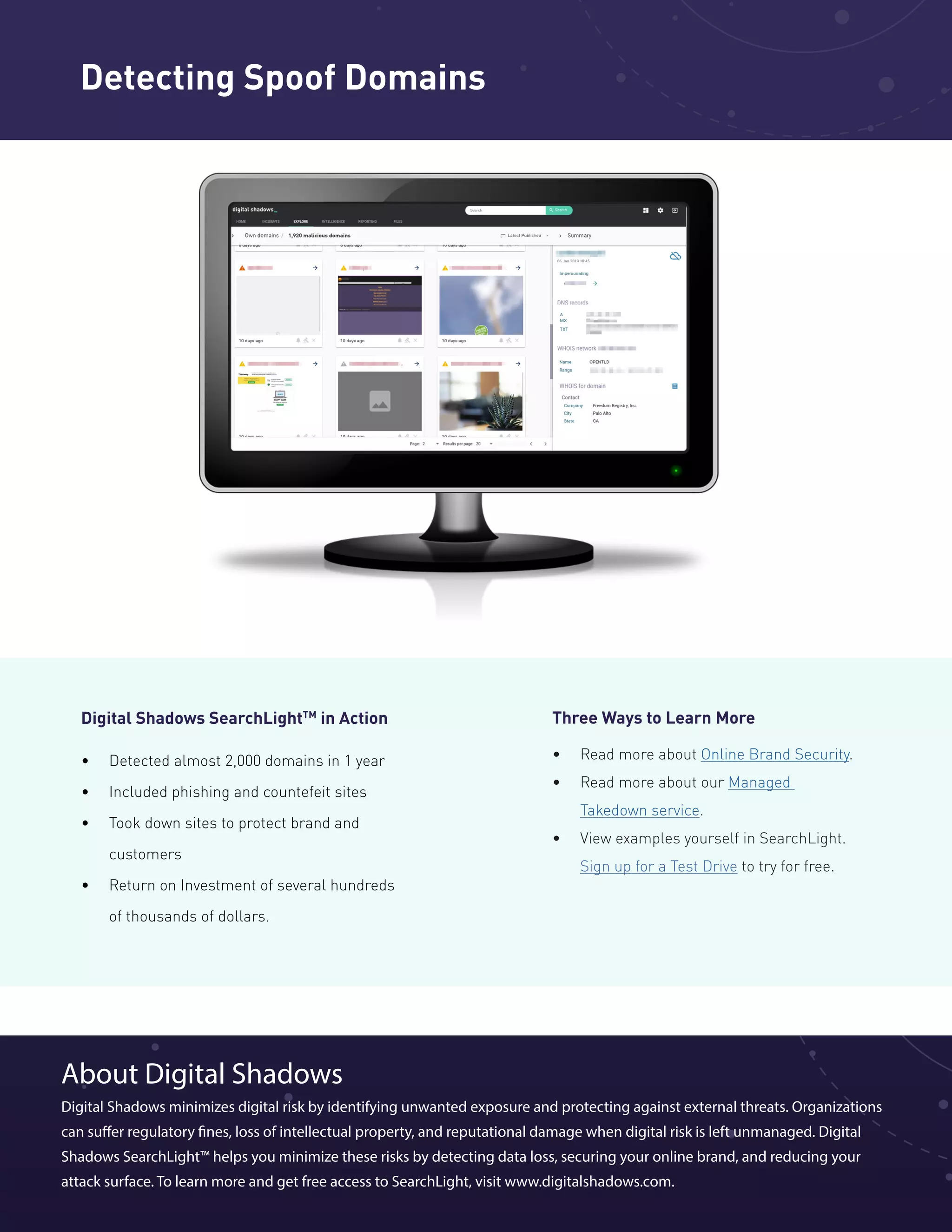 Detecting Spoof Domains | PDF