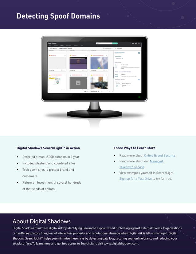 Detecting Spoof Domains | PDF
