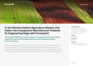 Customer Story: Indian Farm Equipment | PPT