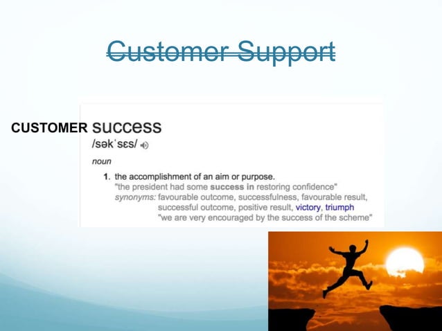 Customer success | PPT