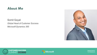 Customer Success at the Enterprise | PPT