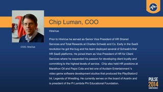 Customer Success for Human Resources ( HR ) Software | PPT