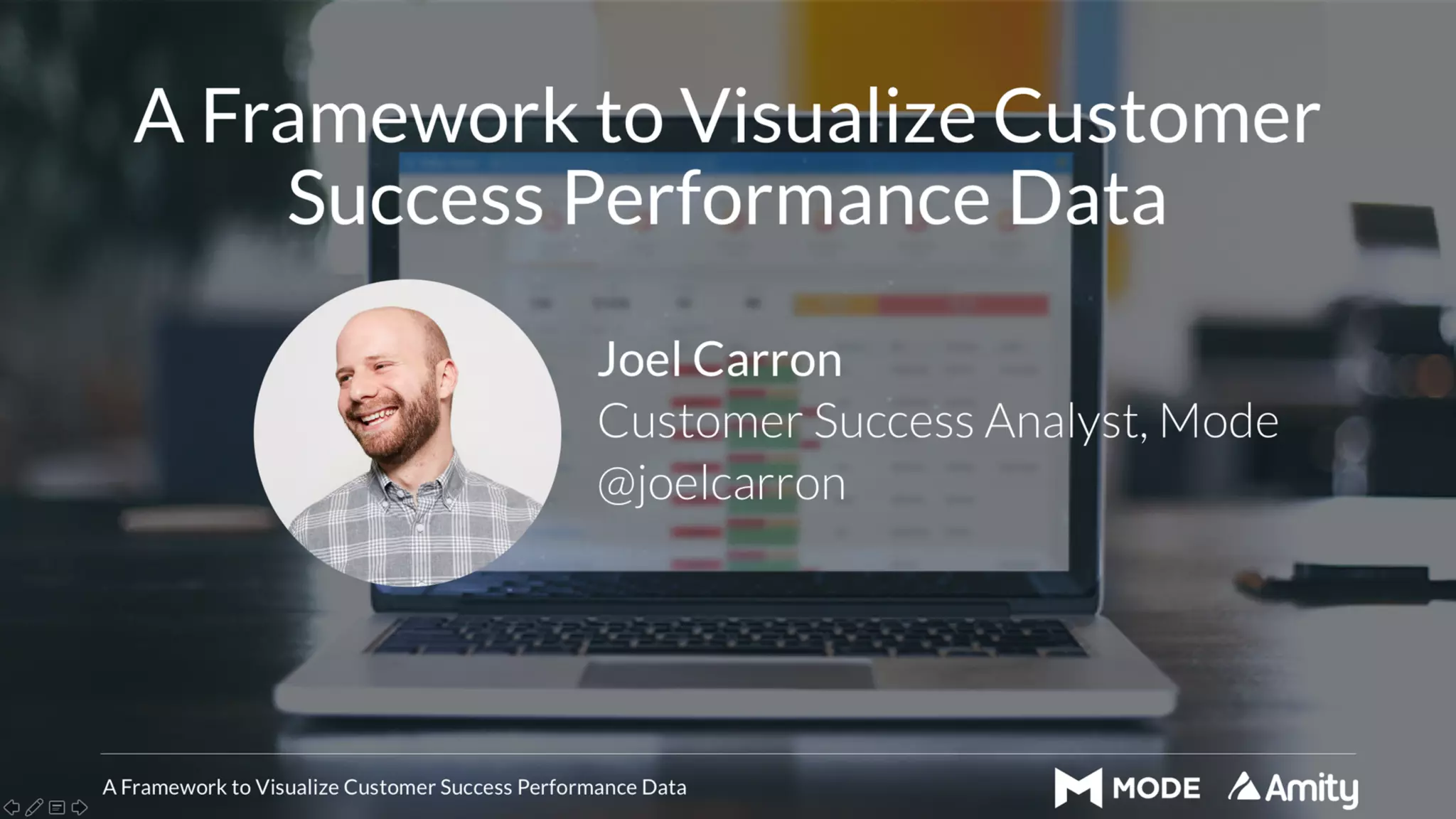 A Framework to Visualize Customer Success Performance Data | PPT