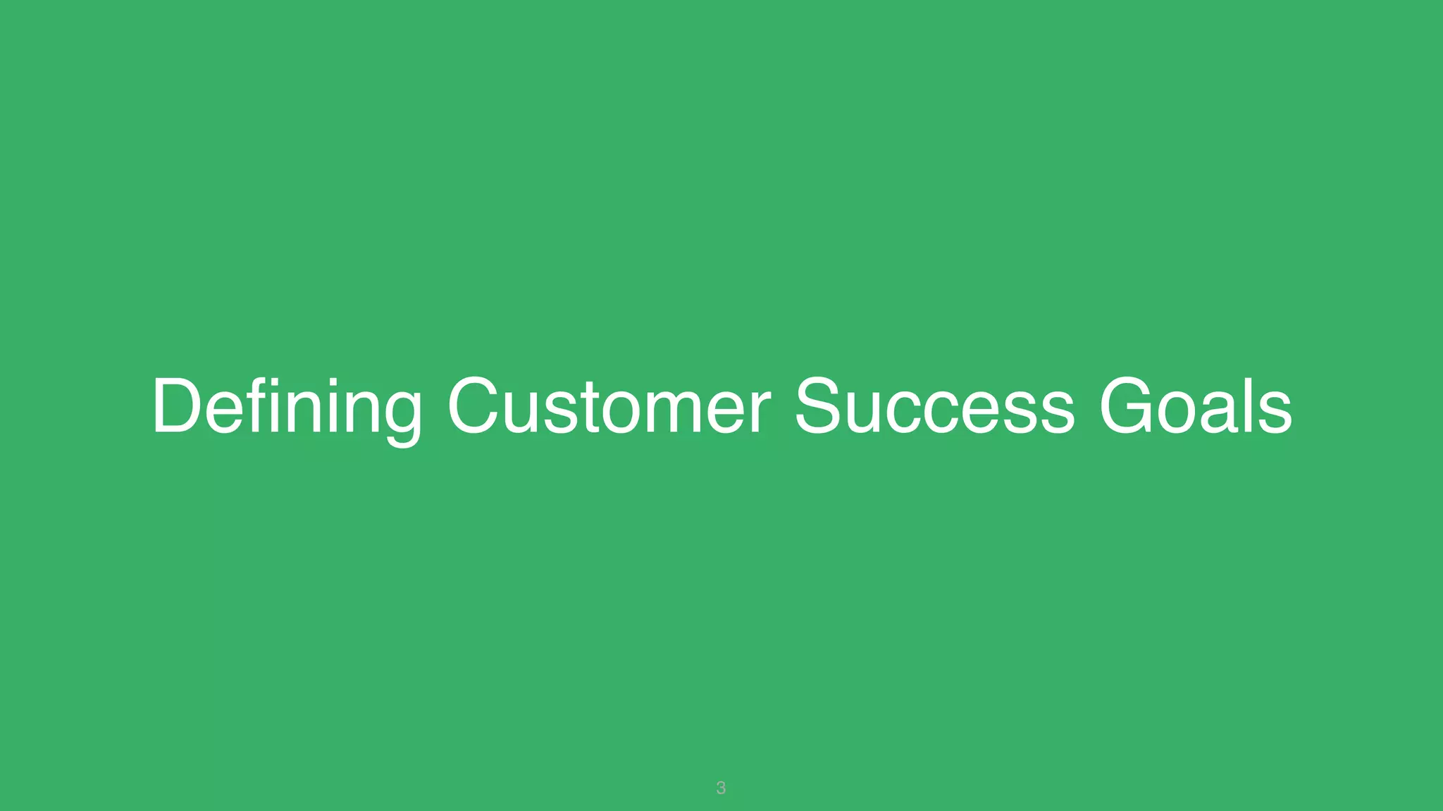 A Framework to Visualize Customer Success Performance Data | PPT