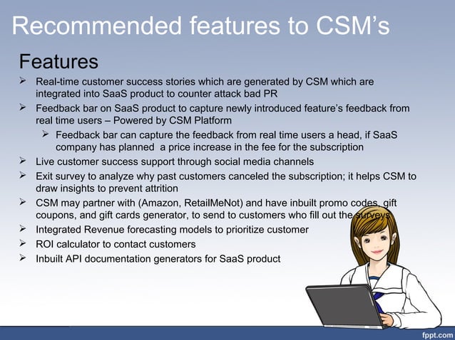 Customer success management(csm) | PPT | Sales | Business