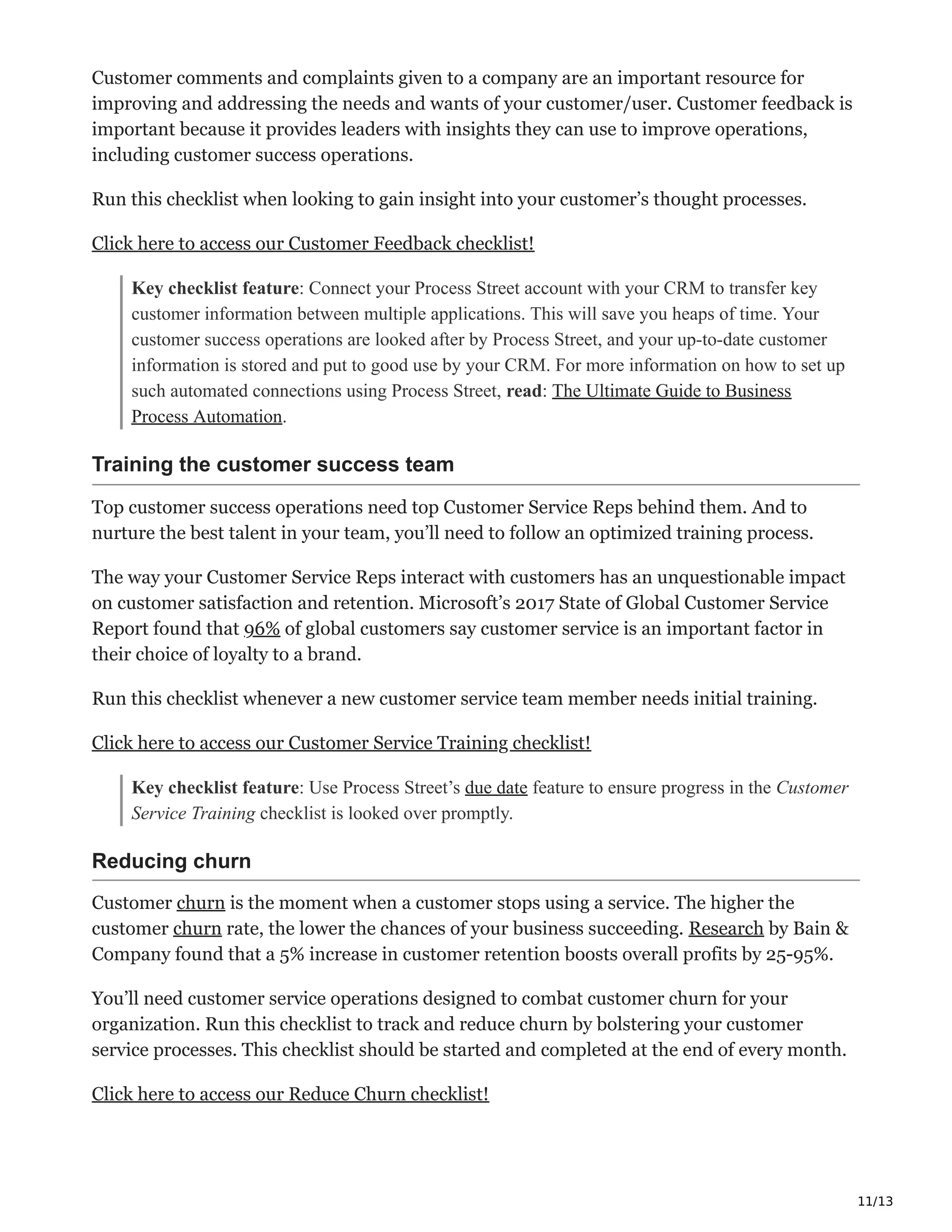 Customer Success Operations: How to Build Repeatable Processes to Scale ...