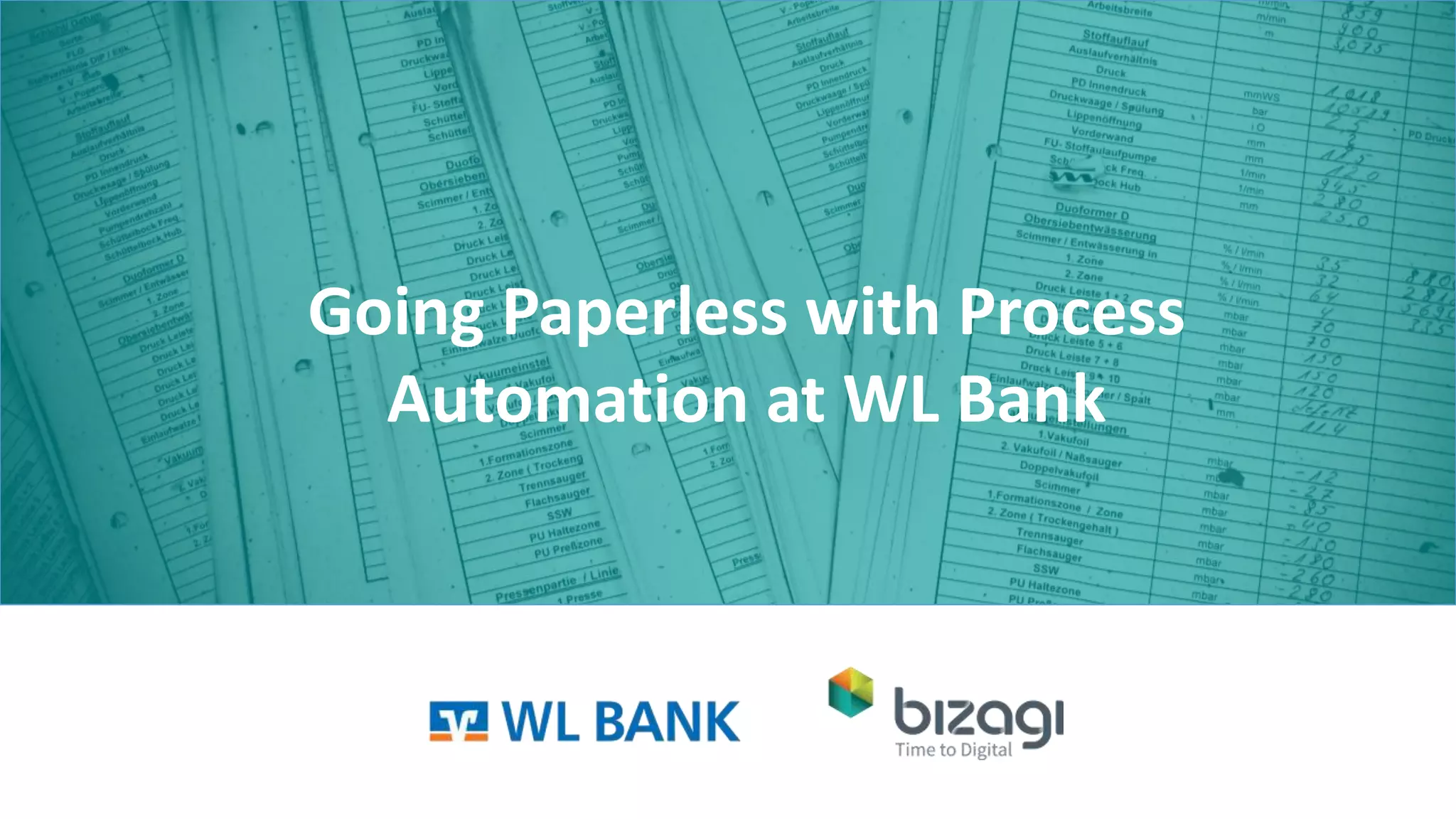 Digital Transformation: Going Paperless and Mobile with Process ...