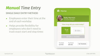 Customer Success BambooHR Time Tracking | PDF