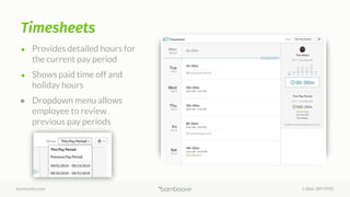 Customer Success BambooHR Time Tracking | PDF