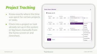 Customer Success BambooHR Time Tracking | PDF